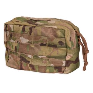 Medium General Purpose Horizontal Utility Pouch • CT
