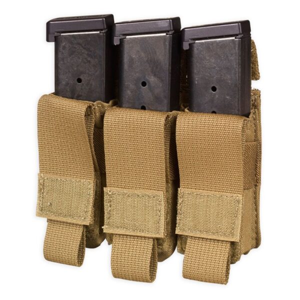 Chase Tactical Triple Pistol Mag Pouch • Chase Tactical