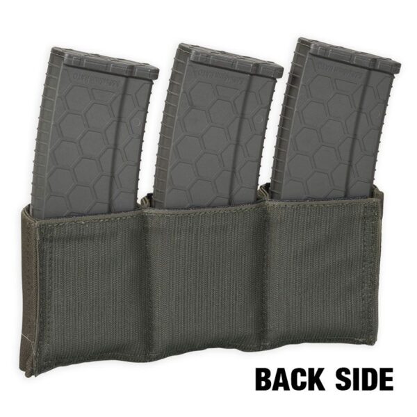Jumpable Triple 5.56 Mag Pouch Hook and Loop • Chase Tactical