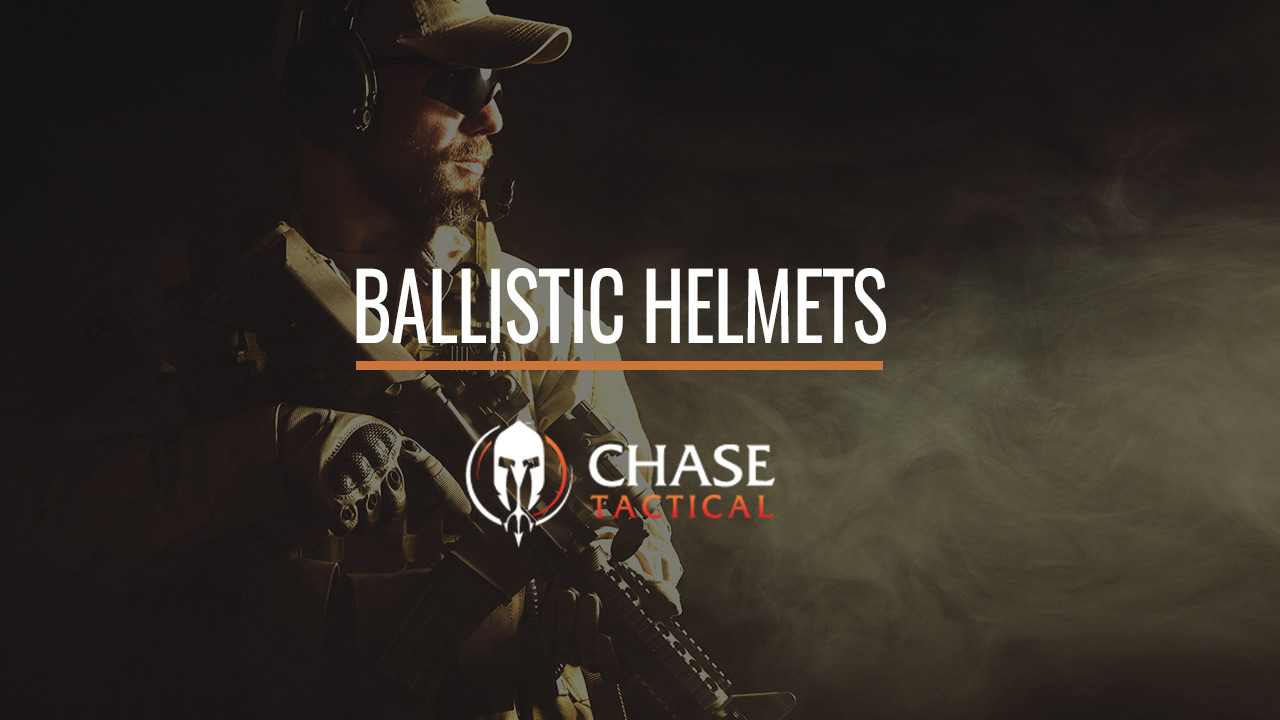3 Types of Military Helmets • Chase Tactical