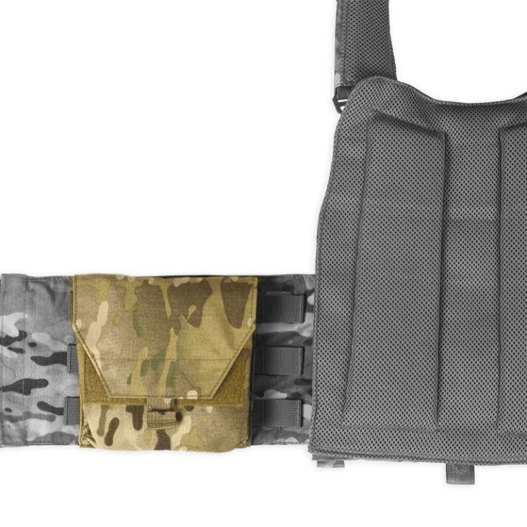 MOLLE Side Armor Plate Pockets (Set) • Chase Tactical