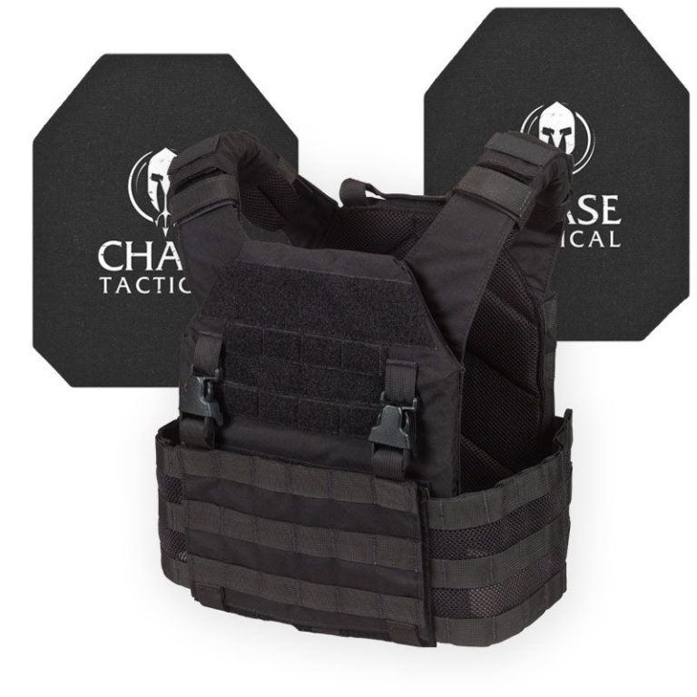 #1 Active Shooter Kit: LOPC Carrier+Plates • Chase Tactical