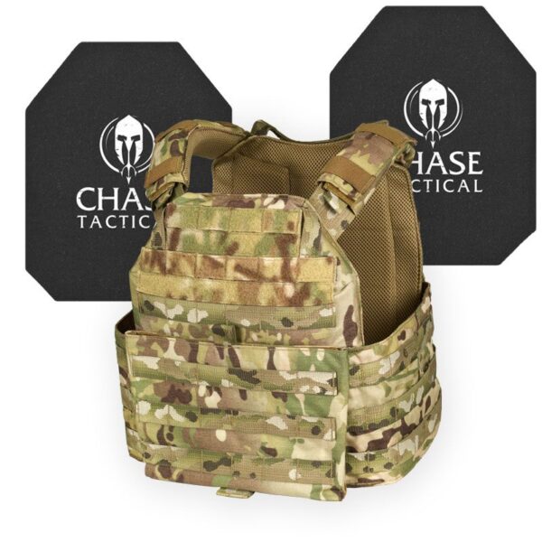 Active Shooter Response Kit: MEAC Vest + Armor • CT