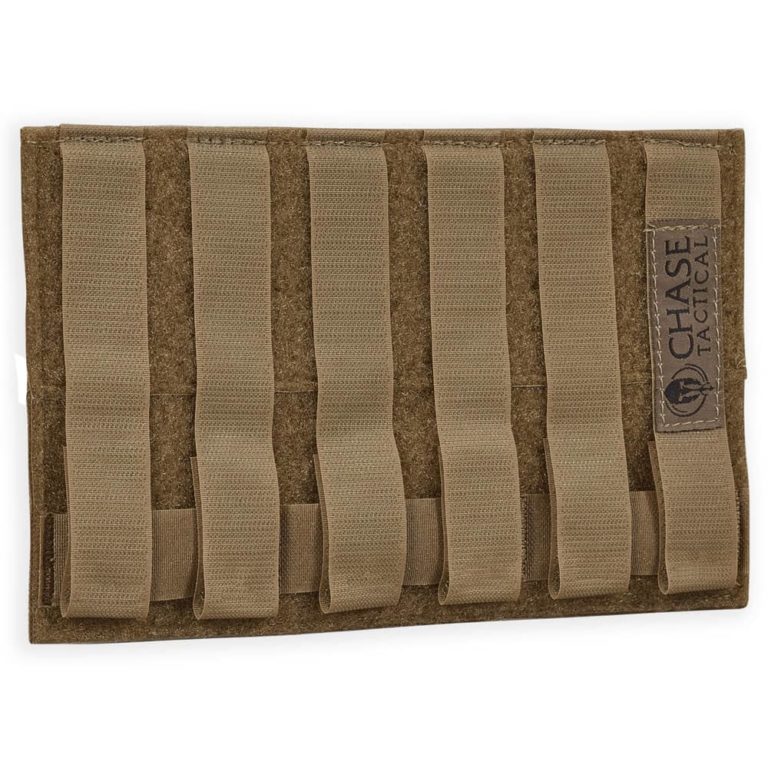 Chase Tactical MOLLE Velcro Placard • Mil-Spec Velcro