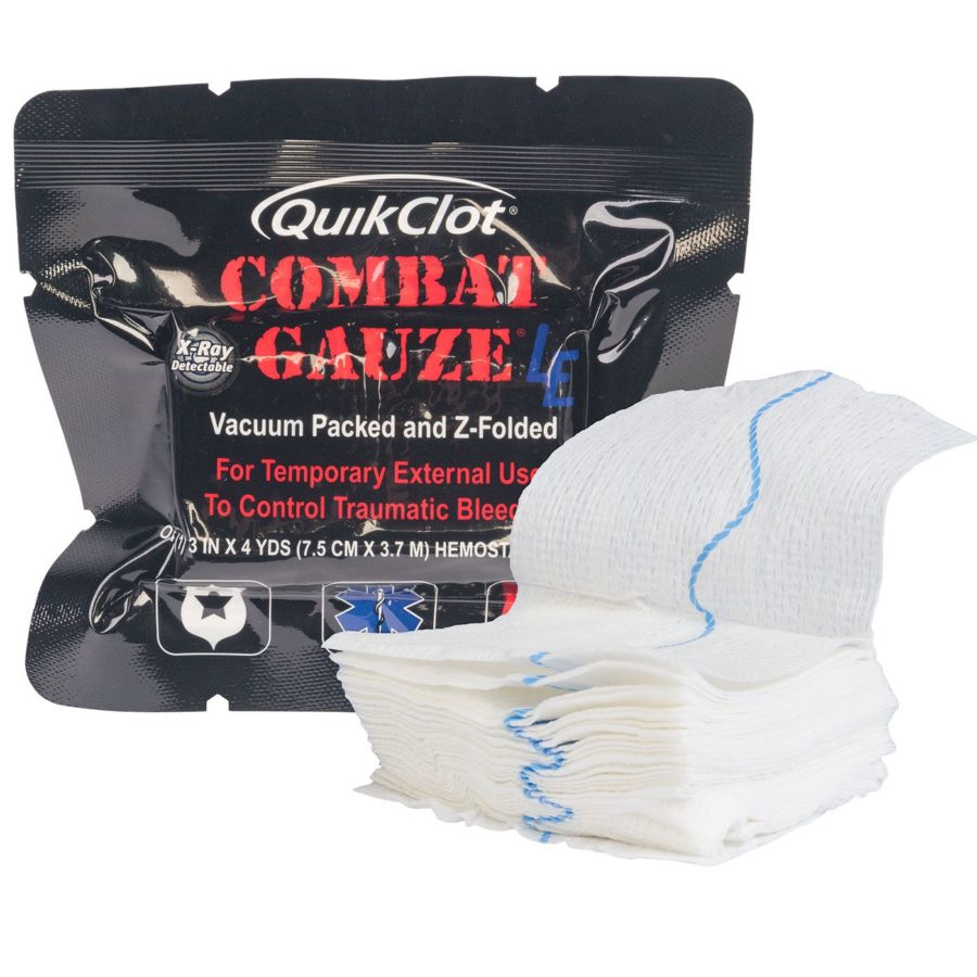 QuikClot Combat Gauze (LE) | Chase Tactical