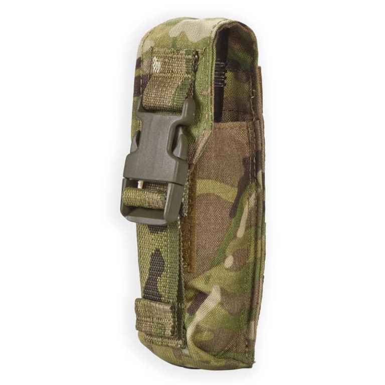 Small Flashlight/Suppressor Pouch - MOLLE • Chase Tactical
