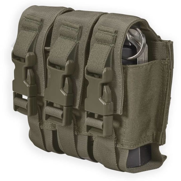 Adjustable Triple FlashBang Pouch • Chase Tactical