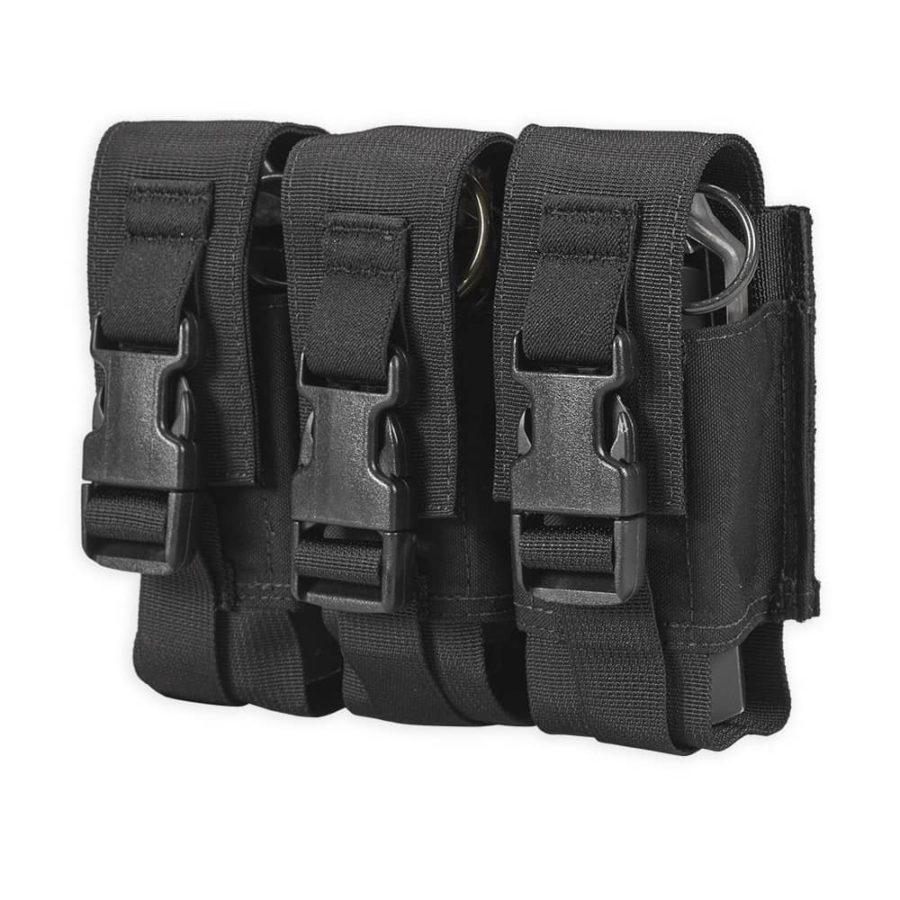 Adjustable Triple FlashBang Pouch • Chase Tactical