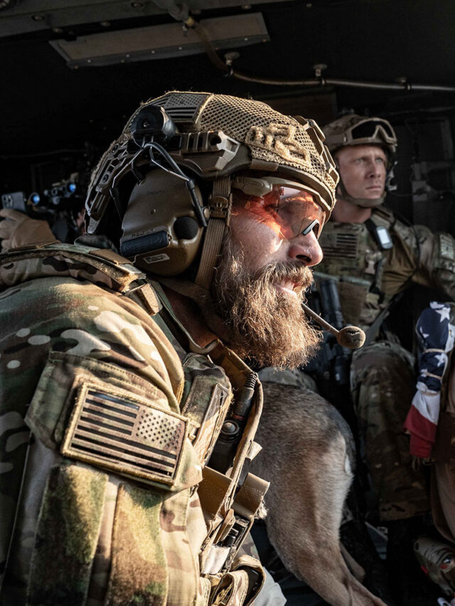 3 Types of Military Helmets • Chase Tactical