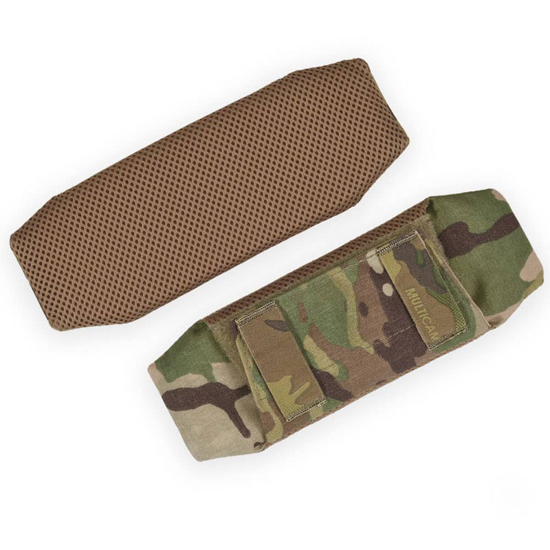 Enhanced Comfort Plate Carrier Shoulder Pads for Tactical Gear