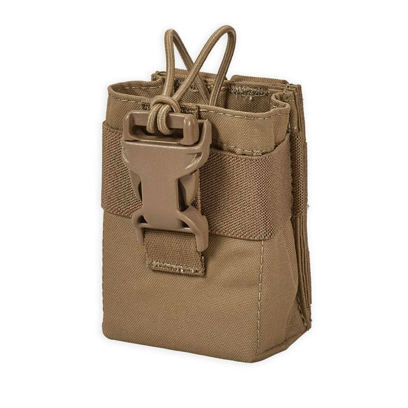 Compact and Durable Molle Radio Pouch for Tactical Use