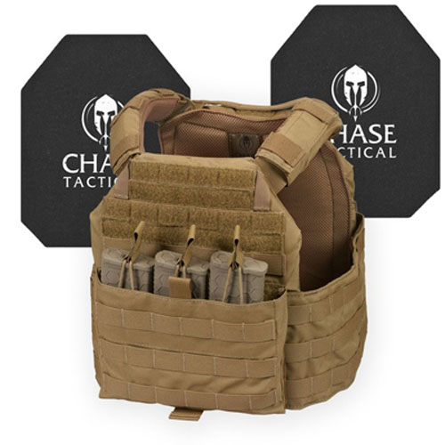 Steel vs. Ceramic Body Armor: Which Is Right For You? | Chase Tactical