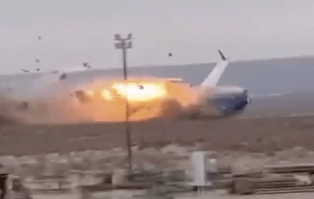 Azerbaijan Airlines Crash in Kazakhstan Kills 38 of 67