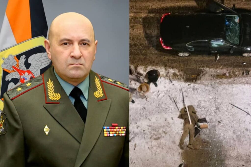 Russian General Igor Kirillov Killed in Moscow Bomb Attack