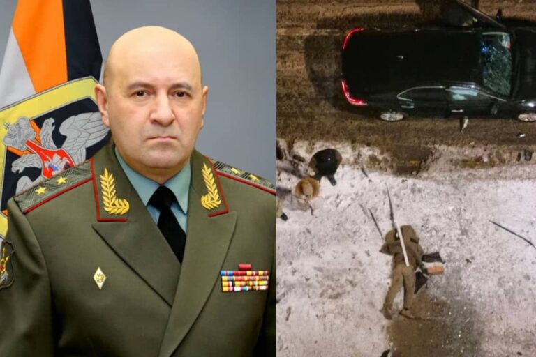 Russian General Igor Kirillov Killed in Moscow Bomb Attack