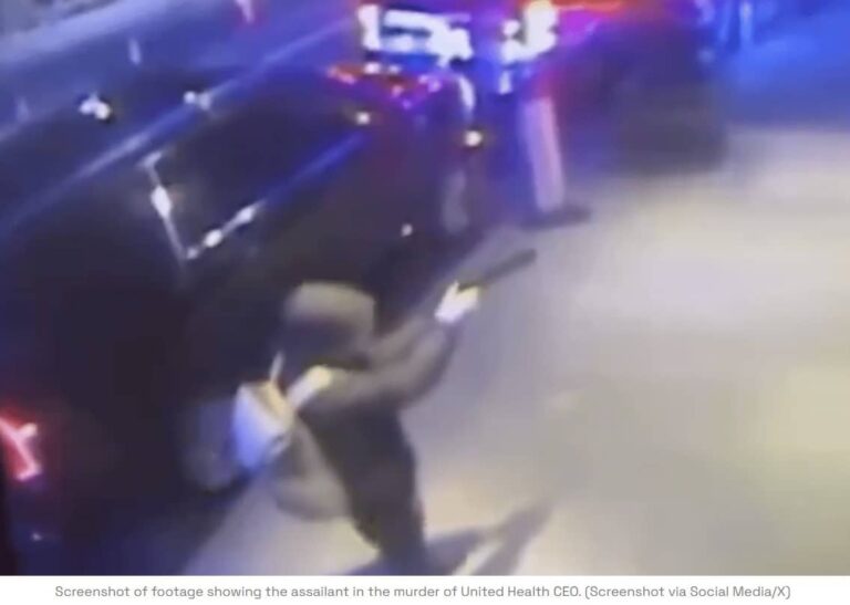 UnitedHealthcare CEO Killed in Targeted Attack in Manhattan