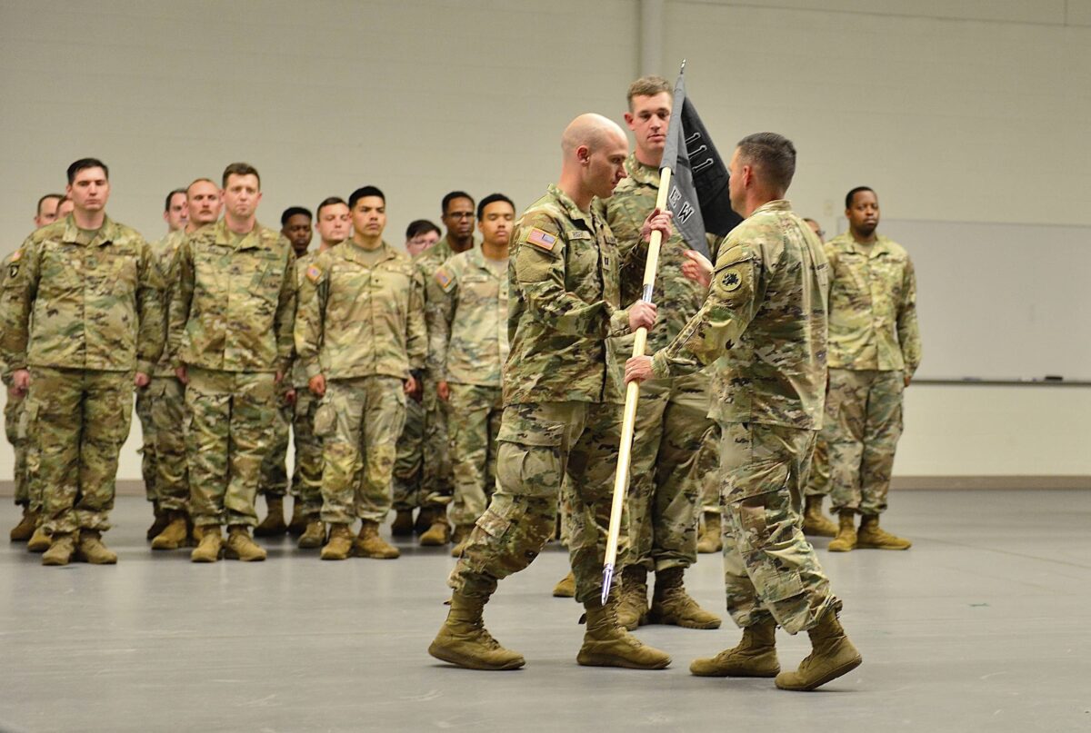 Georgia National Guard Activates Army’s First Electromagnetic Warfare ...