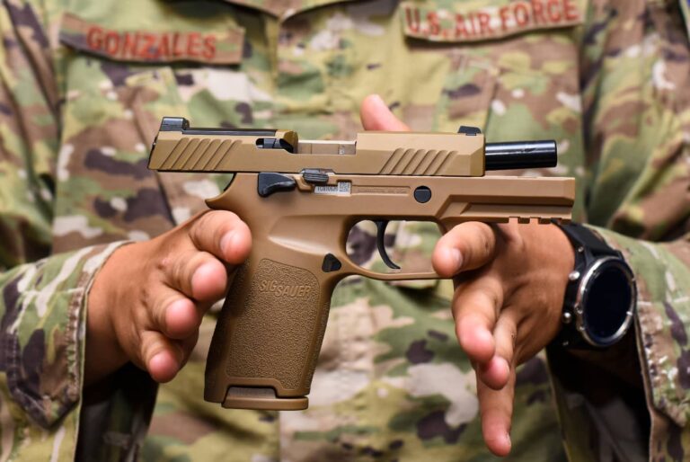 Air Force Clears M18 Pistol for Use After Inspection Following Airman’s ...