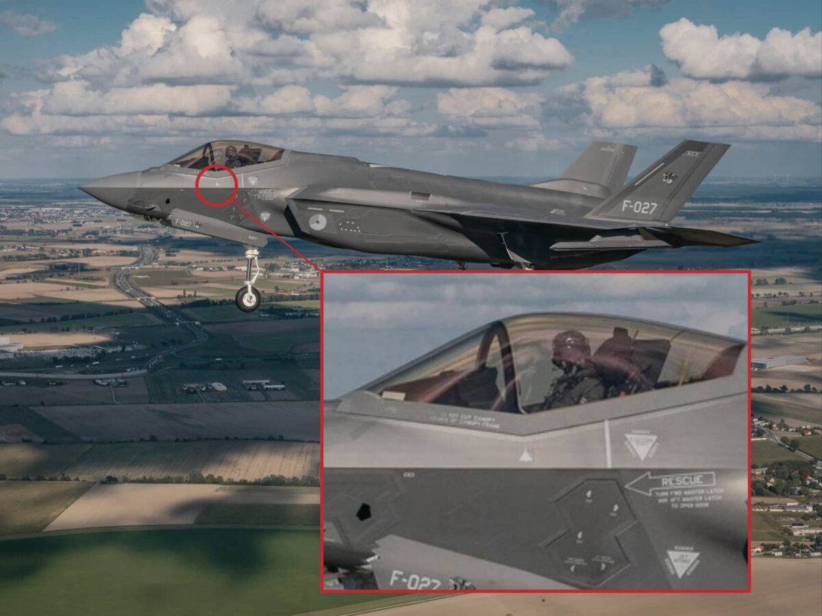 Dutch F-35 Registers First Combat Kill Against Russian Drone Over Poland