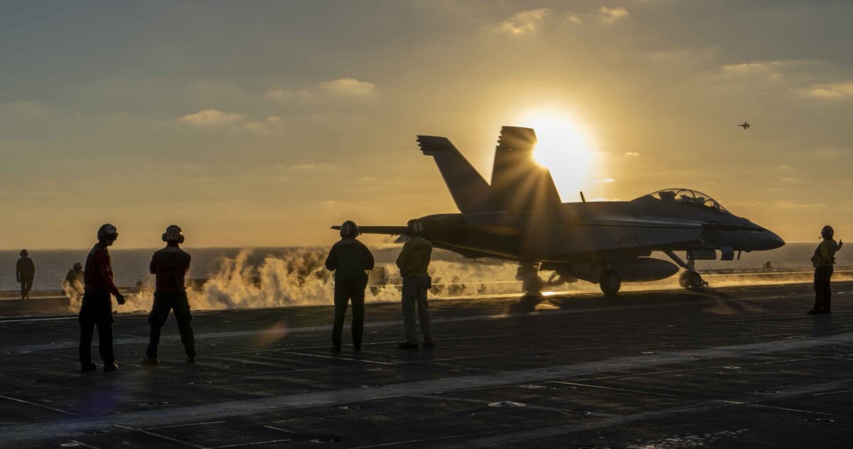 Navy Nears Selection for Stealth Jet to Replace Super Hornet