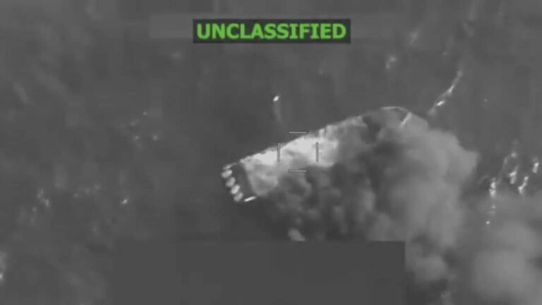 Two Killed in Latest U.S. Strike on Suspected Narco Boat