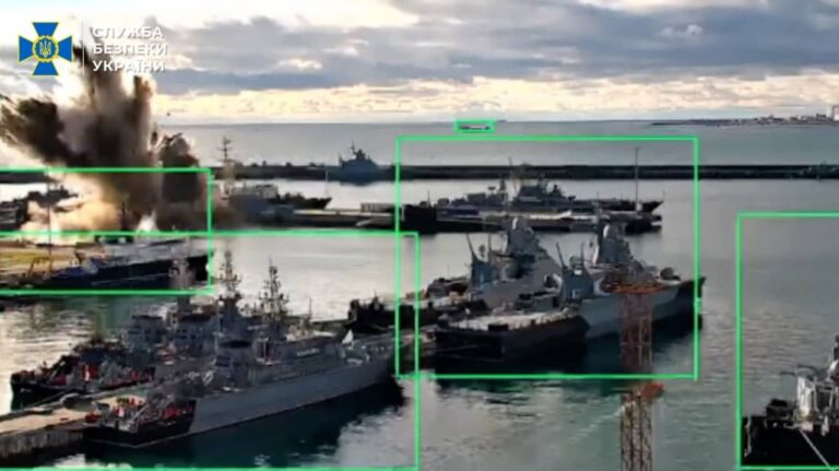 Ukrainian Drones Blow The Lid Off Moscow Refinery